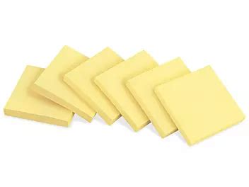 3m Post It® Notes Original 3 X 3 Yellow S 17271 Uline