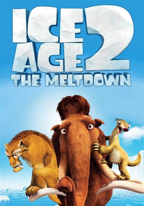 Ice Age 2 Toys Meltdown Playset
