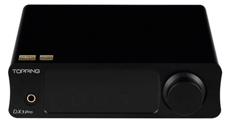 Topping DX3 PRO Black v2. Цена, купить ЦАПЫ / DAC Topping DX3 PRO Black ...