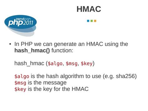 cryptography in php use cases ppt