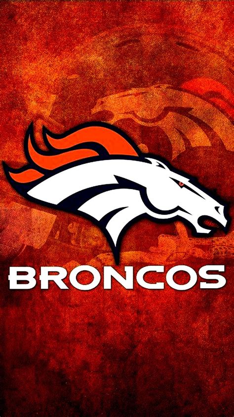 Denver Broncos Logo Hd Wallpaper Denver Broncos By Freyaka On