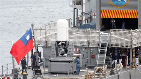 China Military Continuing Drills Around Taiwan Encircling Island Says