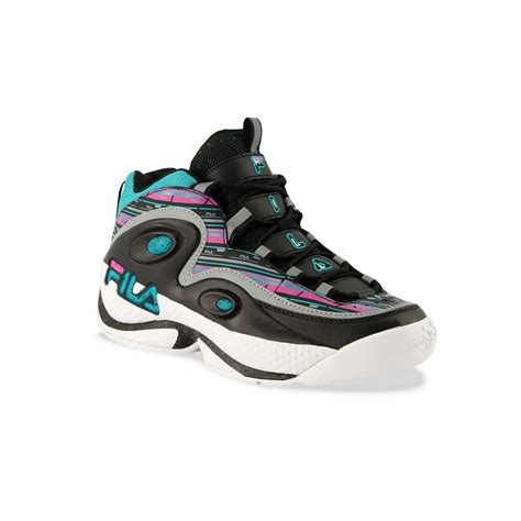 Fila Grant Hill 3 Shoes 1bm01291 020 Basketball Black Multicolor
