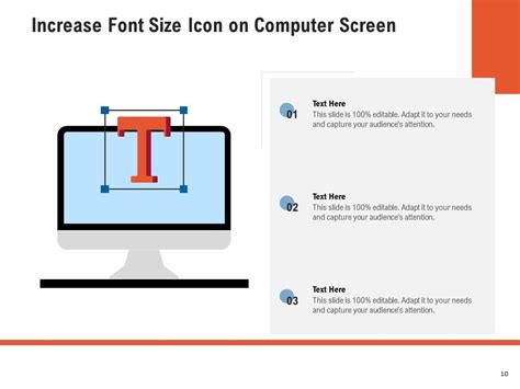Fonts Square Horizontal Alignment Increase Sentence Circle Presentation Graphics