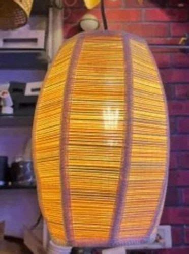 Bamboo Dholak Chick Hanging Lamp Polished At ₹ 450 Piece In New Delhi