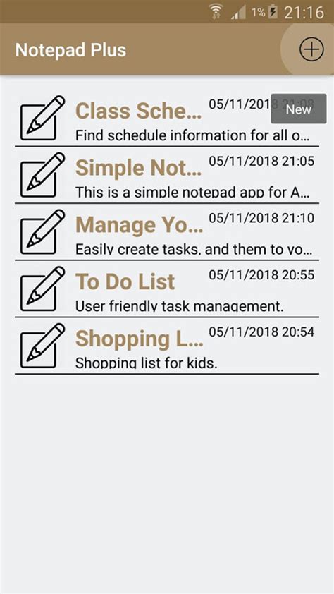 Notepad Apk For Android Download