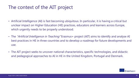 Artificial Intelligence In Teaching Ait A Road Map For Future Developments Ppt
