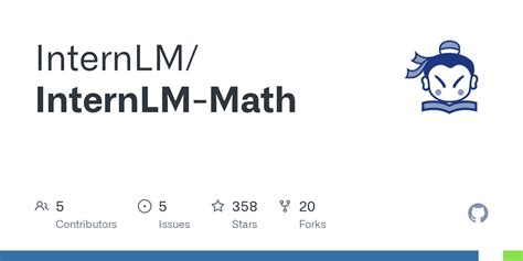 Issues · Internlminternlm Math · Github