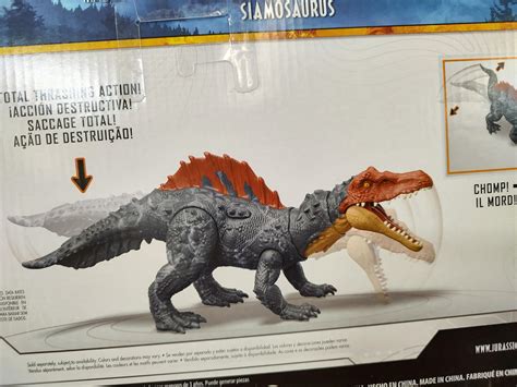 Jurassic World Spinosaurus Skeleton Toy Jurassic World Spinosaurus