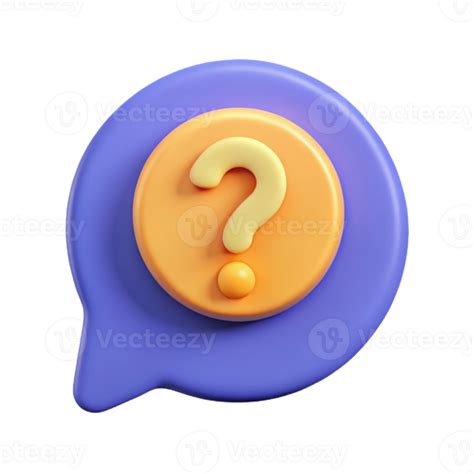 Coveted Nordic Speech Bubble Badge With A Question Mark Scalable Crisp Edges Minimal With