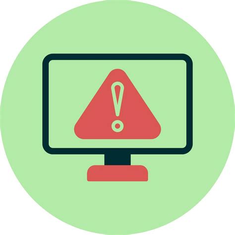 Error Vector Icon 30987562 Vector Art At Vecteezy