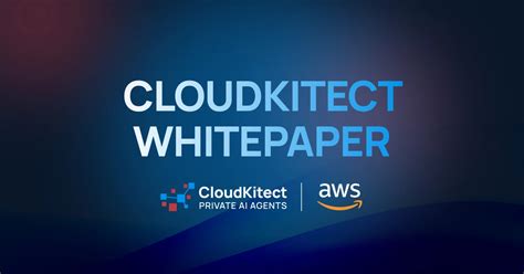 Whitepapers | CloudKitect – Insights on AI & Cloud Innovations ...