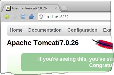 Working With Derby Apache Tomcat