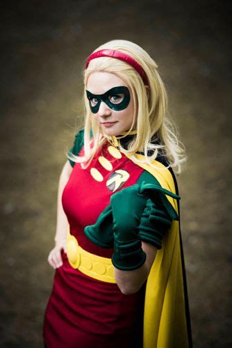 Stephanie Brown Robin Costume