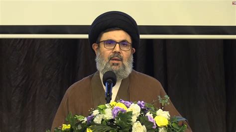 السيد صفي الدين يحذرإسرائيل المقاومة في جهوزية دائمة ورسالة المناورة