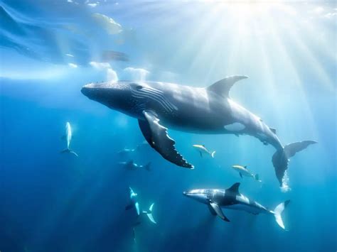 Ballenas Gigantes Del Océano Y Su Rol Ecosistémico Atlas De Ecosistemas
