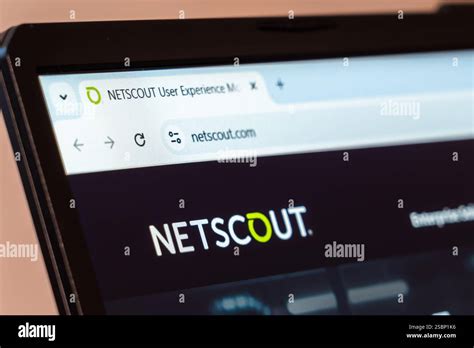 New York Usa January 31 2025 Netscout Network Performance And
