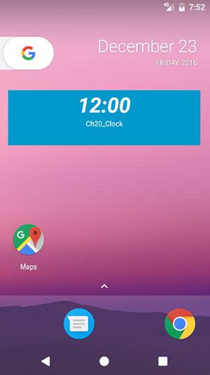 第二十章 appwidget mahaljsp