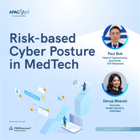 Risk Based Cyber Posture In Medtech Apacmed