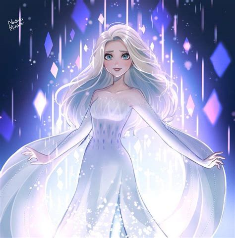 Elsa Elsa The Snow Queen Fan Art Fanpop