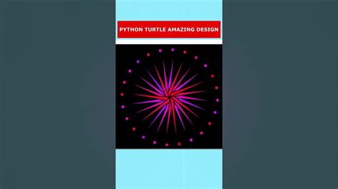 Python Turtle Graphics Code Clock Hands Cycling Animation Youtube