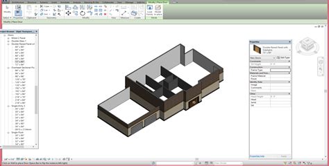 Cannot Place A Door Autodesk Community