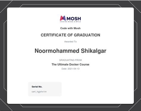 Noormohammed Shikalgar On Linkedin Docker Learning Education