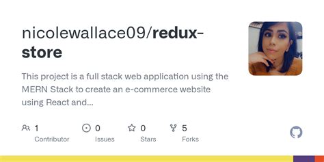 GitHub Nicolewallace Redux Store This Project Is A Full Stack Web Application Using The
