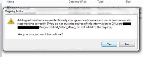 How To Add Select All” To Windows Context Menu Tip Dottech