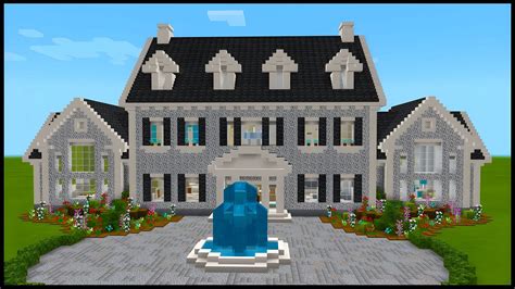 Minecraft Giant Mansion Entry