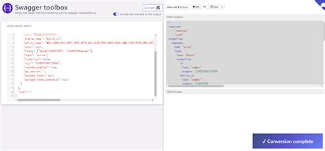 JSON から OpenAPISwagger Spec のモデルを生成するのにSwagger toolboxが便利 Morning Girl