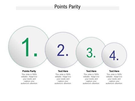 Points Parity Ppt Powerpoint Presentation Portfolio Clipart Cpb Presentation Graphics