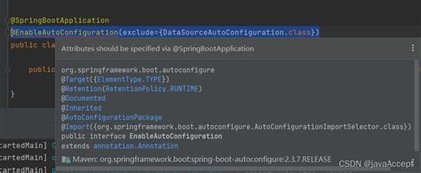 【无标题】如何解决 报error creating bean with name ‘jdbcconverter‘ defined in