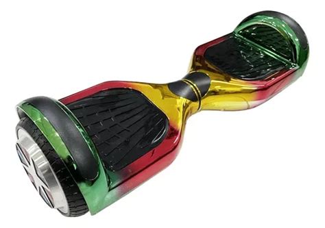 6 Polegadas Hoverboard Skate Eletrico Infantil Metalico Frete Grátis
