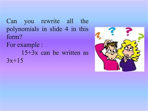 Polynomials Pptx Technology And Computing