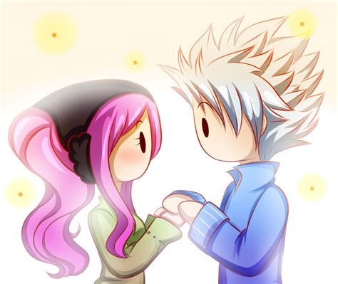Lyon Y Meredy Fairy Tail By Iyumei On DeviantArt