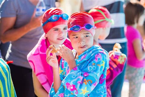 Swim Meet Editorial Stock Image Image Of Blue People 56630469