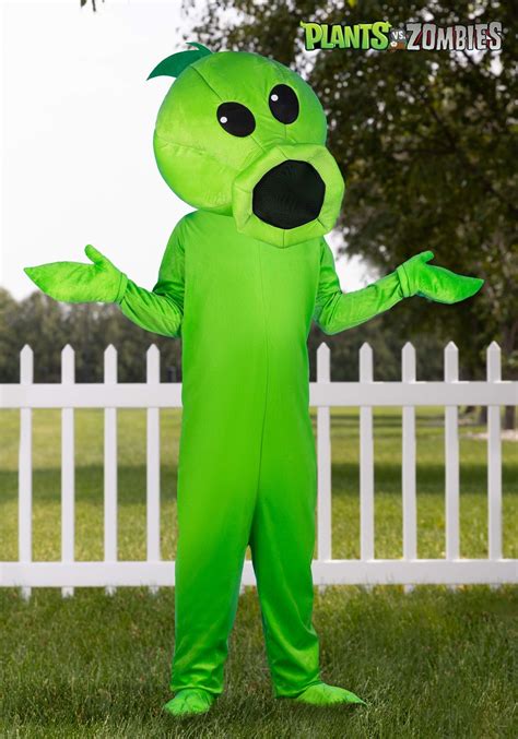 Plants Vs Zombies Adult Peashooter Costume Plants Vs Zombies Costumes