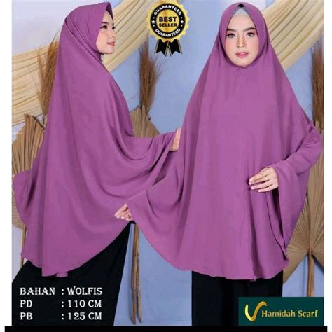 Jual Jilbab Instan Syari Jilbab Jumbo Jilbab Pengajian Shopee Indonesia