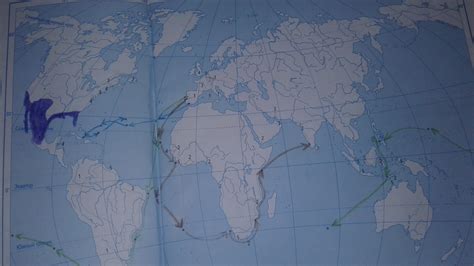 2 Закрасьте разными цветами территории Испании Португалии Англии Голландии Франции и их