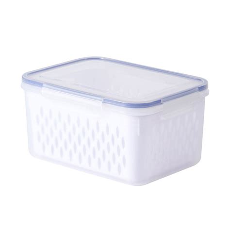 Dgankt Storage Cabinet Fruit Vegetable Storage Containers For Fridge