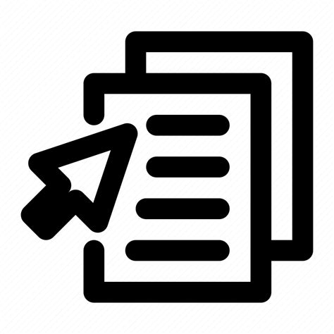 Data Selection Select Click Warehouse Icon Download On Iconfinder