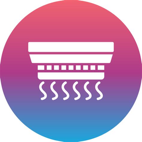 Smoke Detector Generic Flat Gradient Icon Smoke Detector Generic Flat Gradient Icon