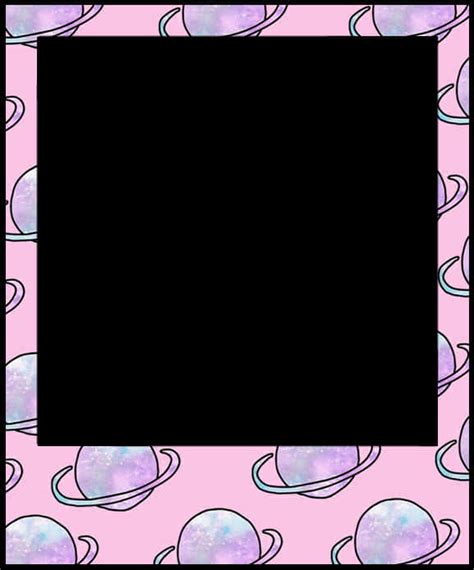 Cute Polaroid Frame Png