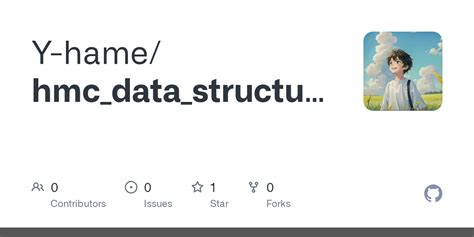 Github Y Hame Hmc Data Structure