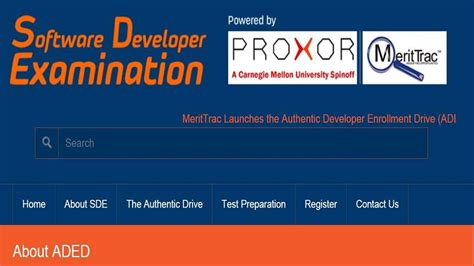 Authentic Developers Enrollment Drive Aded A Software Developer
