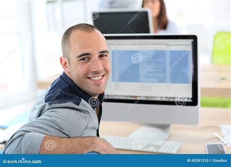 Portrait Of Student Attending Class Stock Image Image Of Office Portrait Of Student Attending Class Stock Image Image Of Office
