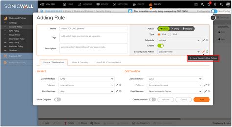 How To Allow Tcp Urgent Packets In Sonicosx Upe