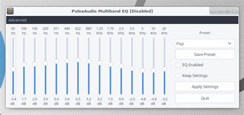 Pulseaudio Equalizer Nedir Nasıl Kurulur Ubuntulinux Mint