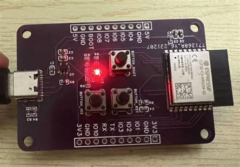 Esp32c3 搜索 嘉立创eda